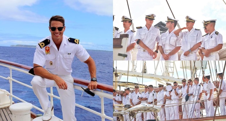 Spanish Navy Ship In Cebu With Handsome Sailors Catches Attention