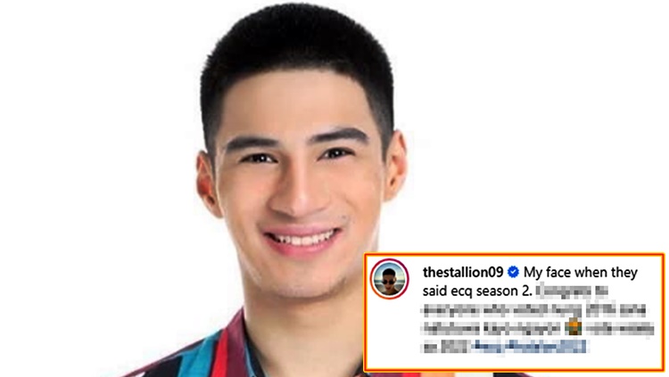 Albie Casiño trends on Twitter Due To Fierce Post About ECQ Season 2