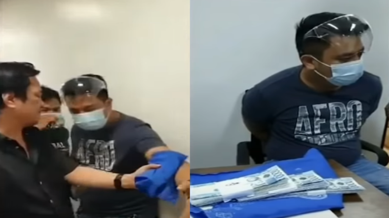 Man Pretending as Fake NBI Agent Arrested by the Real NBI Agents