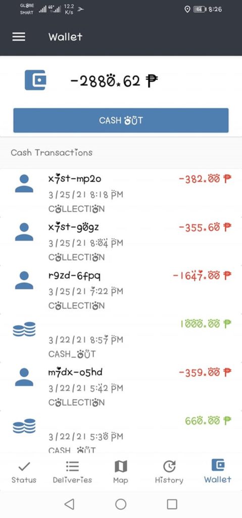 Delivery Rider Victimized by Fake Booking Asks Netizens To Buy the ...