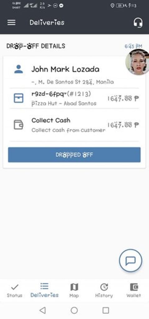 Delivery Rider Victimized by Fake Booking Asks Netizens To Buy the ...