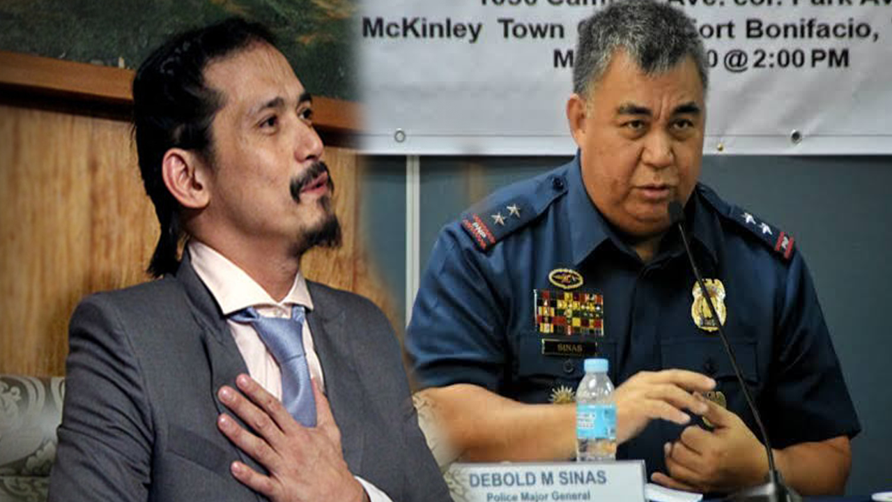 Robin Padilla Salutes PNP Chief Debold Sinas: “Napakahumble niyo po”