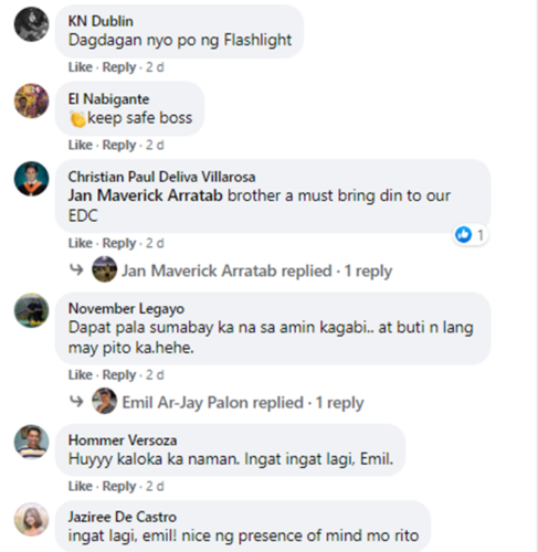 Kapuso Employee Shares Importance of Carrying “Pito” on his ID