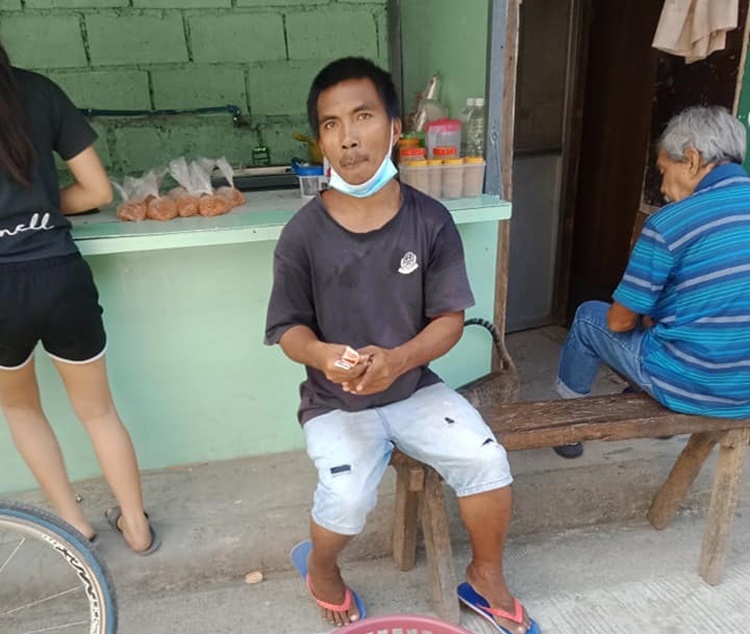 PWD Vendor Sells Goods Despite Disability Just To Earn Money