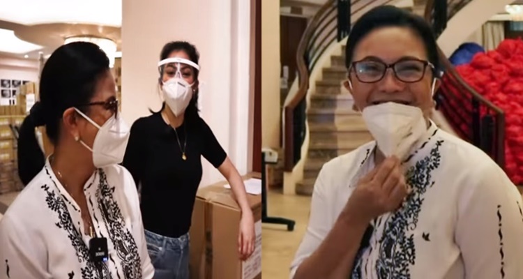 Alex Gonzaga Vlog With VP Leni Robredo & This Is What They Did