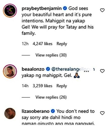 Angel Locsin Pantry Crowd Causes Death Of Elderly, Celebs React