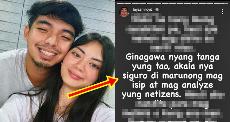 Jamill Issue: Jayzam Speaks About "Cheating" Issue, Here's Statement