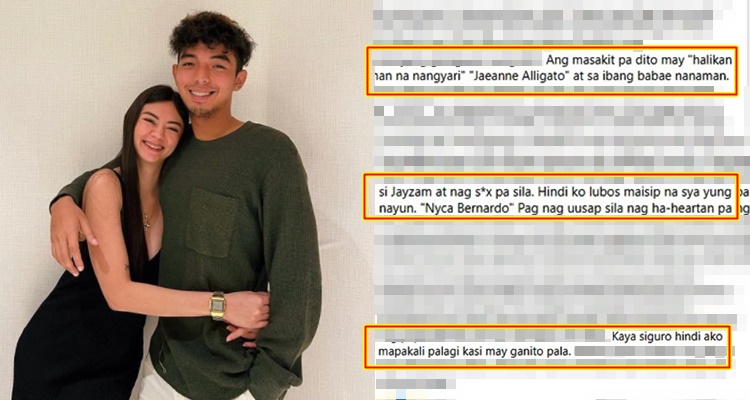 Jamill Issue: Camille Reveals Names of Women Jayzam had an Affair With