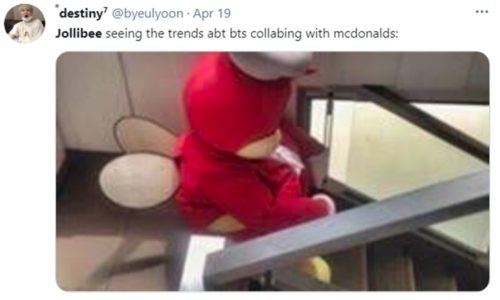 McDonald's BTS Meal: Netizens Share Hilarious Memes Of Jollibee