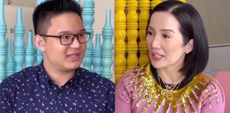 Kris Aquino Answers To Bimby's Question About James Yap
