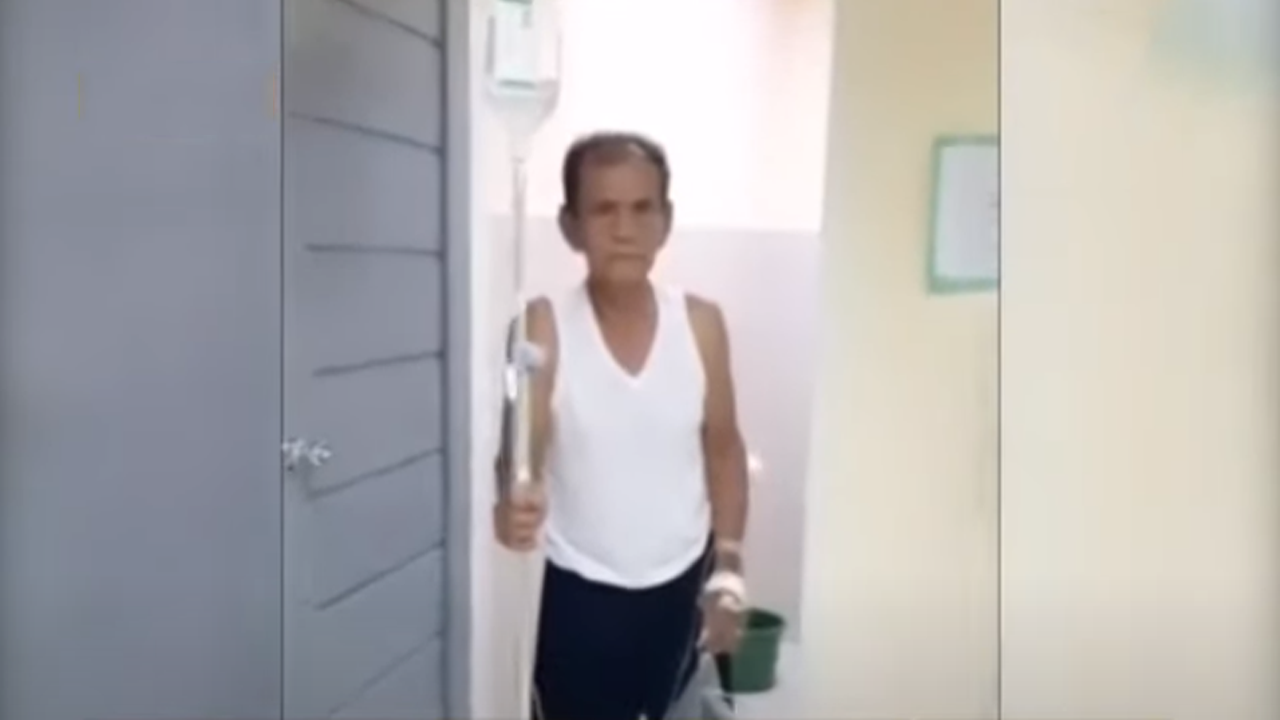 Elderly Man Used by Brgy. Officials to Solicit “Abuloy” Even He’s Still ...