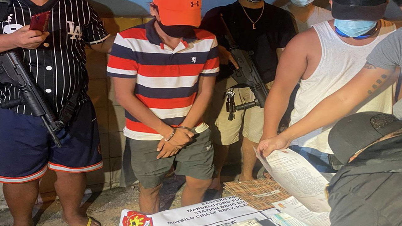 Construction Worker Nabbed Over Illegal Drugs Worth P3.4 Million