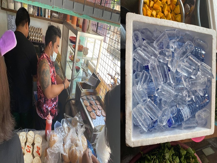 Kind-Hearted Netizen Offers Free Snacks for Delivery Riders