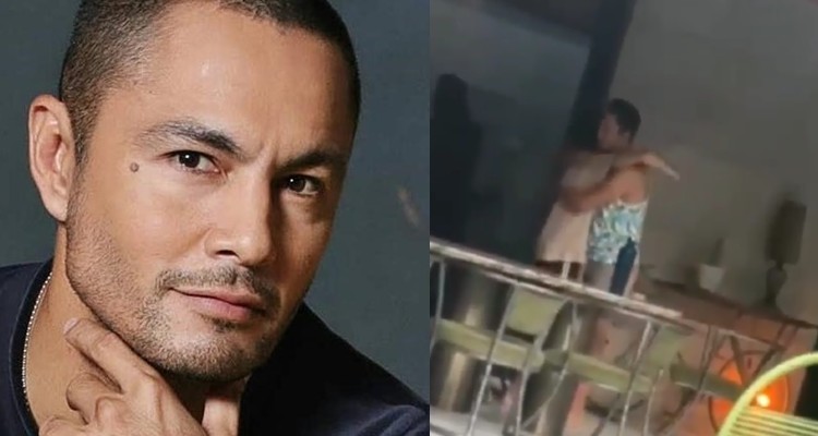 Derek Ramsay Has This Emotional Moment w/ Son Austin