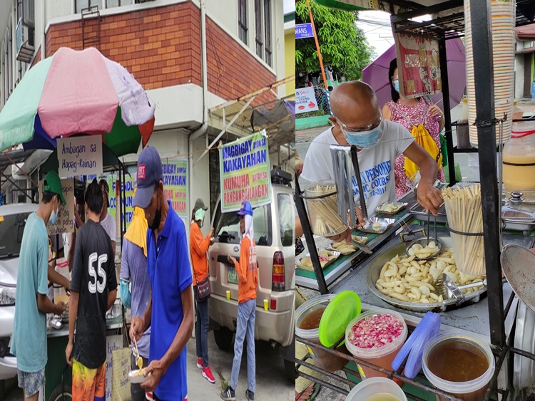 Street Food Community Pantry in Marikina City Earns Praises Online