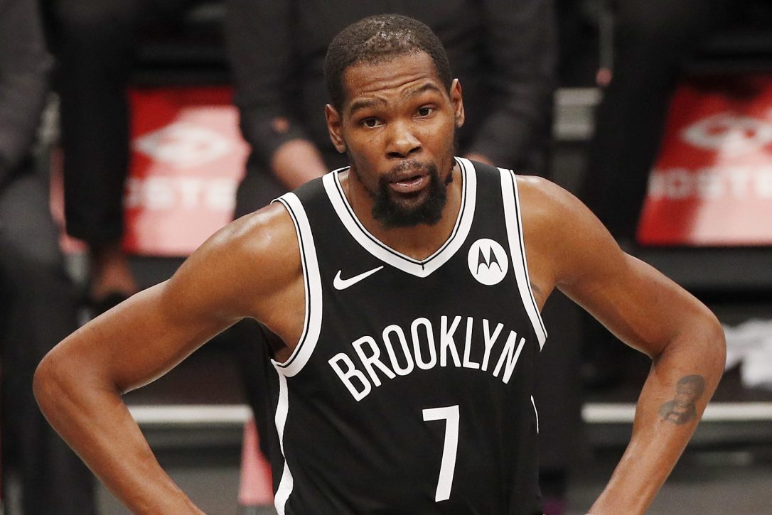 Kevin Durant Fined $50k Over Offensive, Derogatory Language to Actor