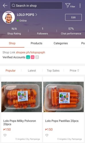 Remember the Viral Polvoron Vendor Lolo Pops? Here is his Life Now