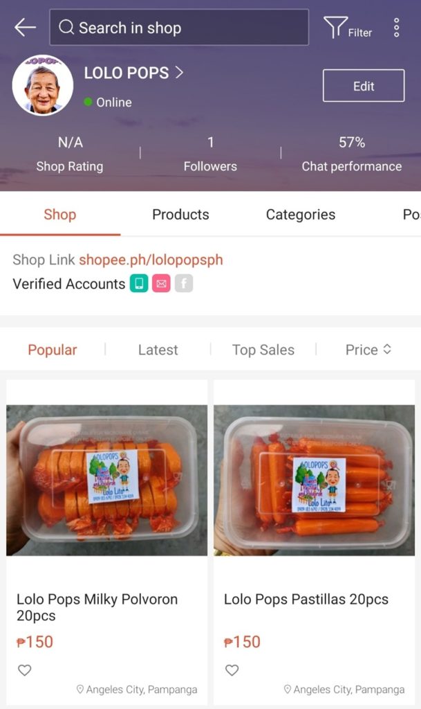 Remember the Viral Polvoron Vendor Lolo Pops? Here is his Life Now