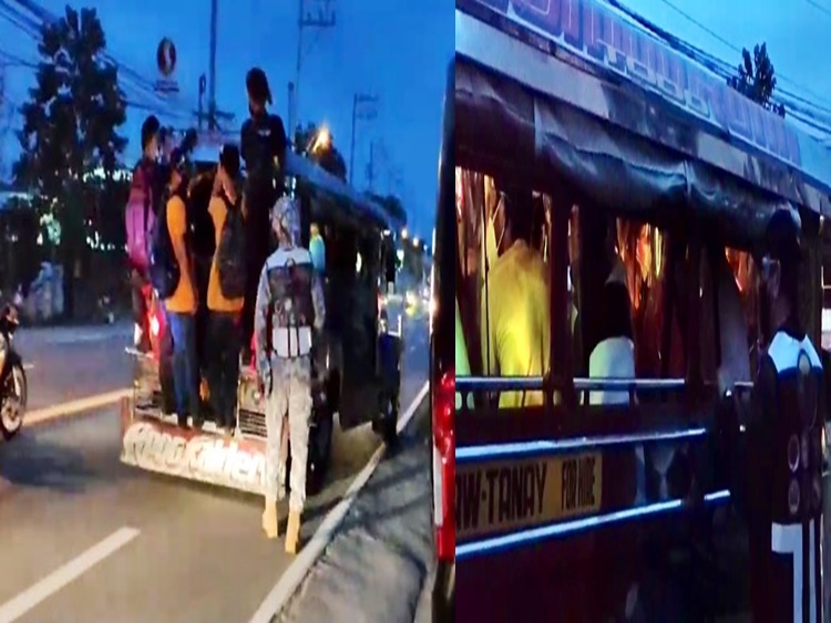IATF Enforcers Apprehends Overloading Jeepneys Along Antipolo Rizal