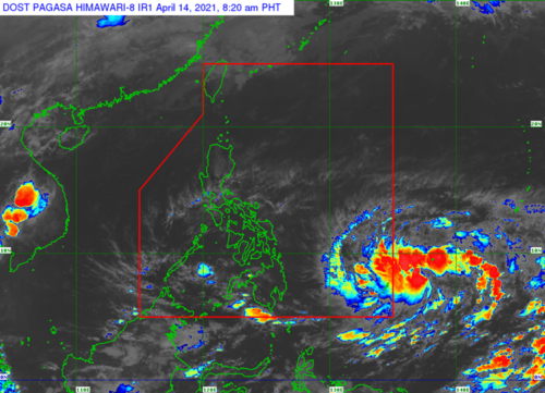PAGASA Says Tropical Storm May Intensify Into Typhoon & Enter PAR on Friday