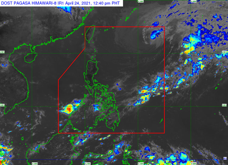 Severe Tropical Storm Bising Weakens on Way Out of PAR, PAGASA Says