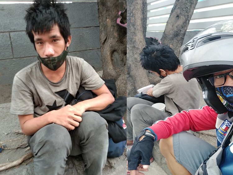 Kind Cop Seeks Help for Poor Guy Who Wants to go Home After Fired from Job