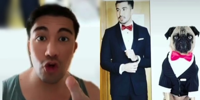 Luis Manzano Reacts To Meme Comparing Him To A Dog (Video)