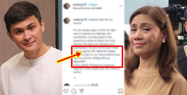 Matteo Guidicelli Greets Mommy Divine on Mother's Day In This Post