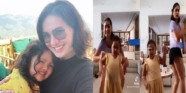 Pauleen Luna, Tali Sotto's Epic Dance Battle At Home (Video)