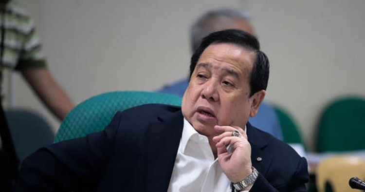 Richard Gordon Breaks Silence on Possibility of Running for President Again