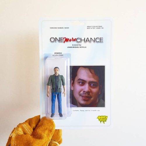 John Lloyd Cruz, Dolphy Action Figures, Who Is The Artist Behind These?