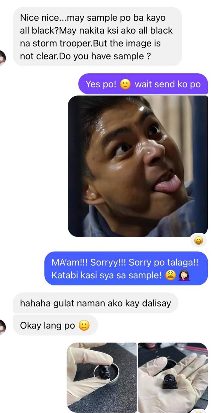 Online Seller Accidentally Sends Cardo Dalisay Photo to Customer