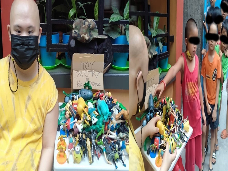 Kind-Hearted Netizen Earns Praises After Making Toy Pantry for Kids