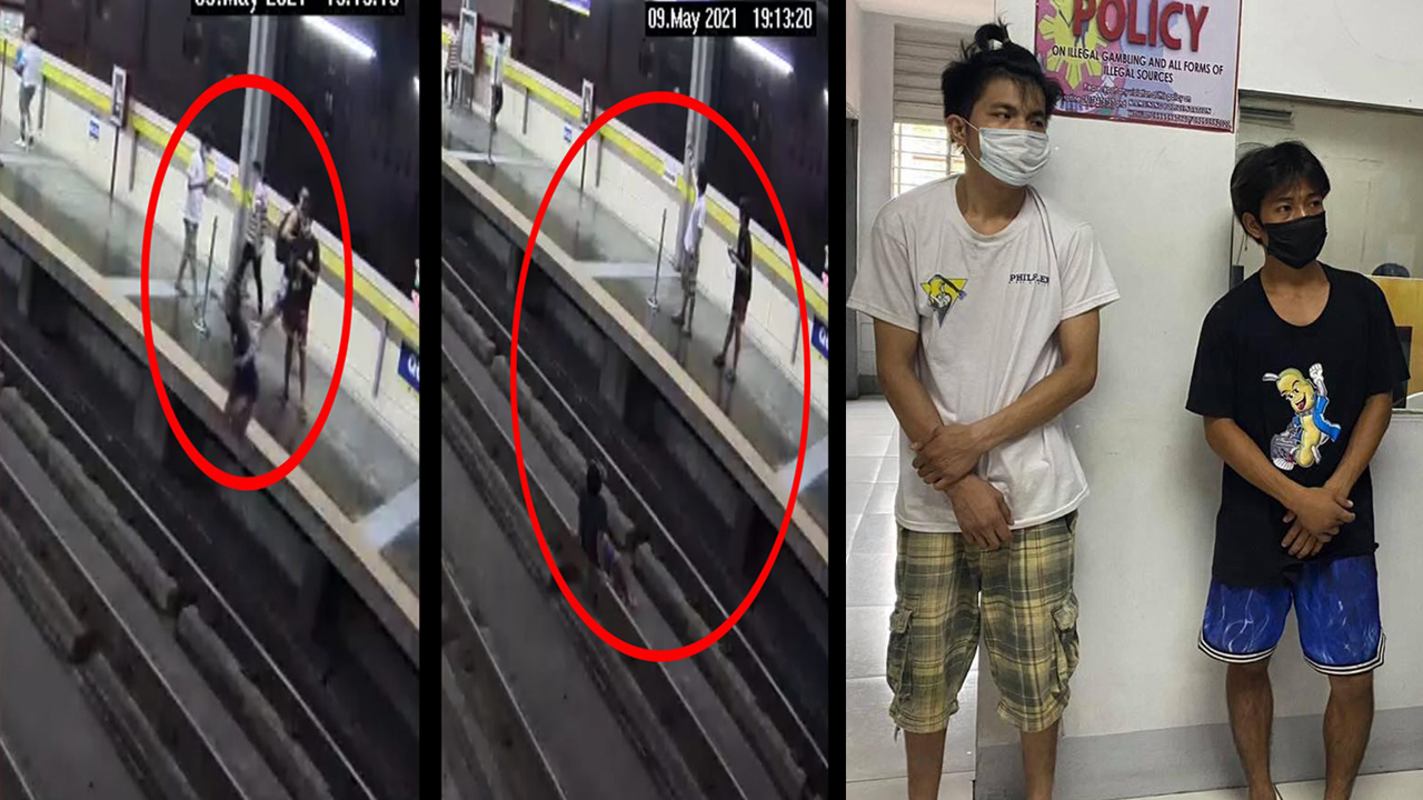 Man Who Goes Down at MRT-3 Tracks, Took a Selfie Allegedly Drunk