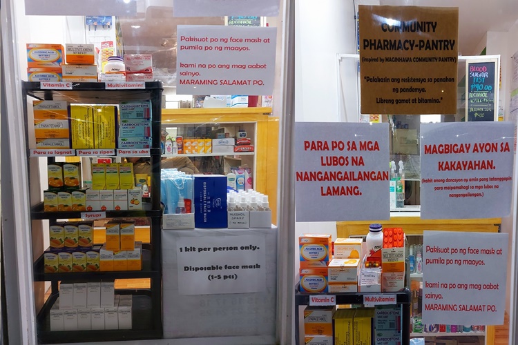 Pharmacist in Sampaloc, Manila Launches Community Pharmacy Giving Free ...