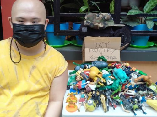 Kind-Hearted Netizen Earns Praises After Making Toy Pantry for Kids
