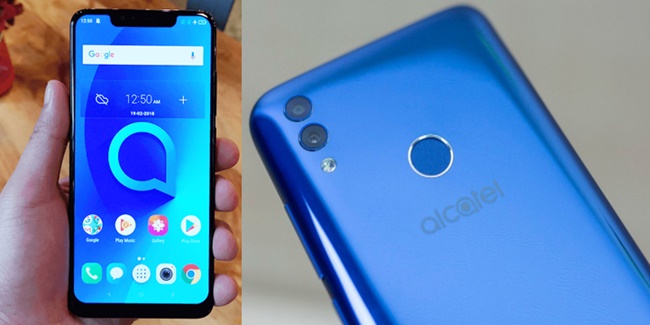 Alcatel 5V Full Specifications, Features, Price In Philippines