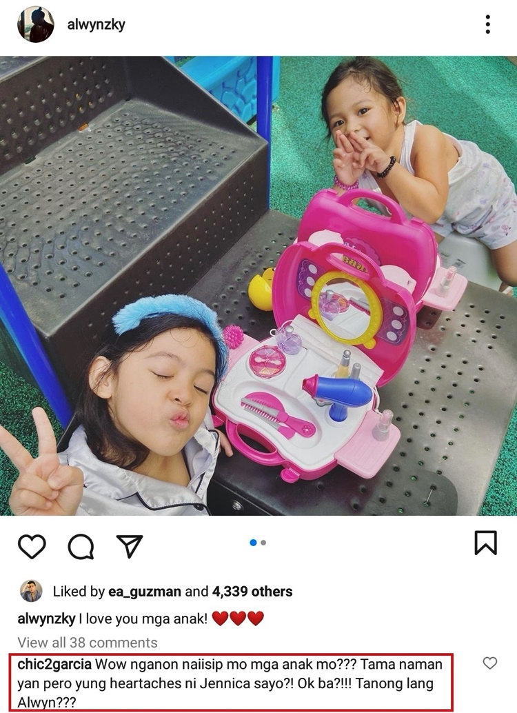 Jean Garcia Lambasts Alwyn's Posts about Kids & Jennica, Rumors Ignite