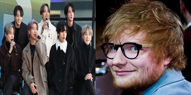 BTS: Ed Sheeran Reveals He Wrote New Song For K-Pop Group's Upcoming Record