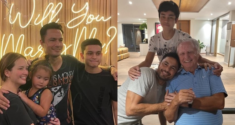 Derek Ramsay Son Austin Turns 18, Here's His Message For Him