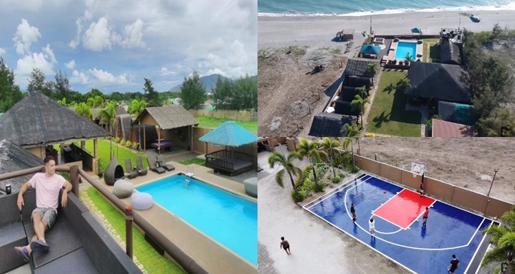 Gerald Anderson Resort: Actor Gives Tour Of His Private Beach Resort