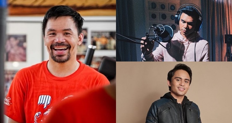 Manny Pacquiao Speaks About Michael and Jimuel's Showbiz Career