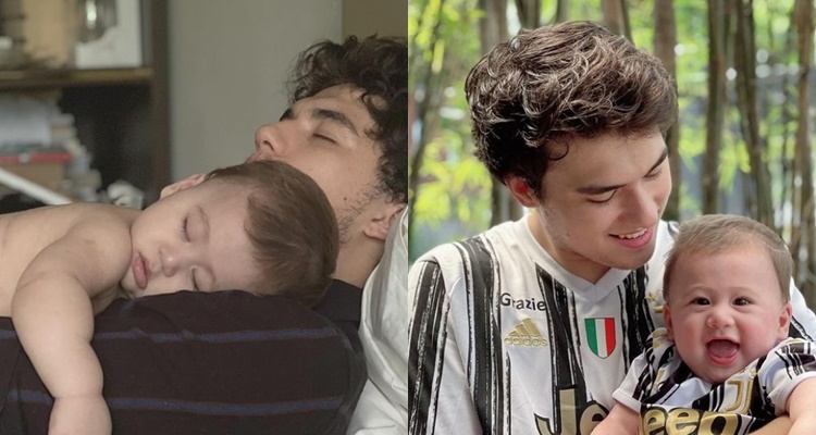 Markus Paterson Opens Up About Fatherhood At A Young Age