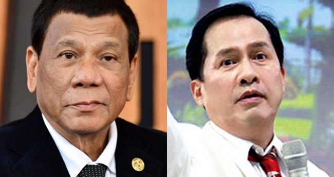 Duterte Reveals Deal w/ Quiboloy Over the House He Gave As Gift