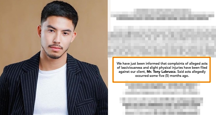 Tony Labrusca Camp Speaks Over Criminal Charges Filed Against Him