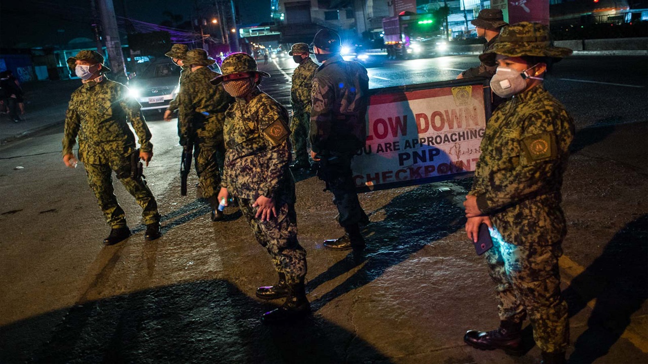 Delivery Rider Nabbed for Drugs After Being Flagged Down in Checkpoint