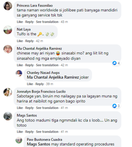 Male Netizen Defends Jollibee & Slams Complainant “Sorry to say ...