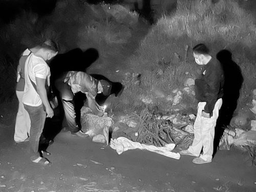 Police Arrest Man After Caught Burying Dead Fetus in Quezon City