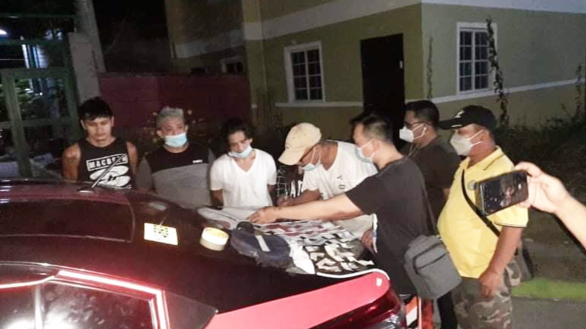 4 Big Time Drug Pushers In Bulacan Arrested In A Buy Bust Operation