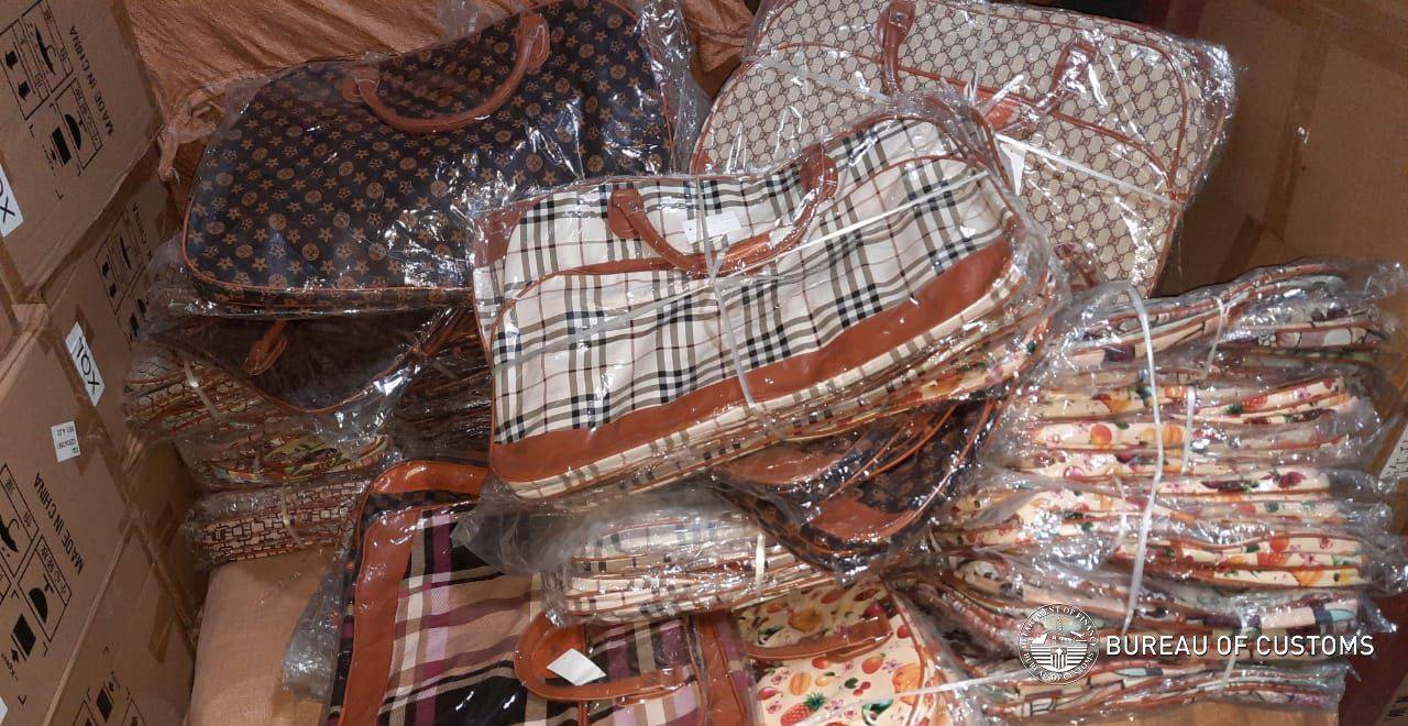 P2B Worth of Fake Products Discovered at a Warehouse in Baclaran
